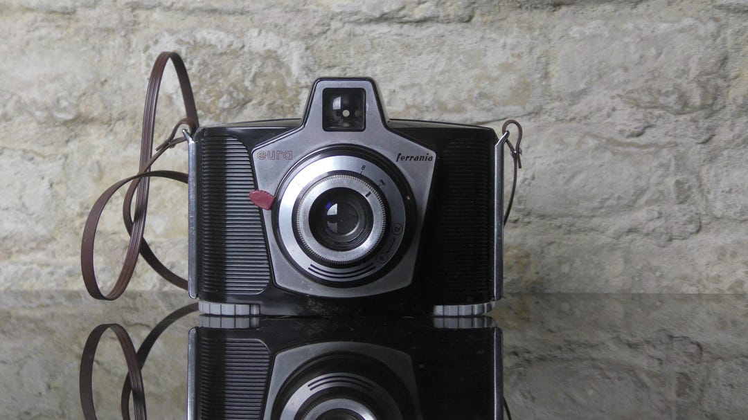 Old Vintage Camera EURA FERRANIA Made in ITALY - Etsy