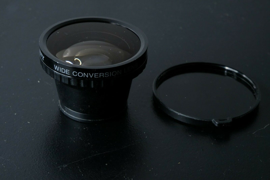 Obiettivo SONY Wide Conversion Lens X0.6 VCL-0637H MADE Made - Etsy UK