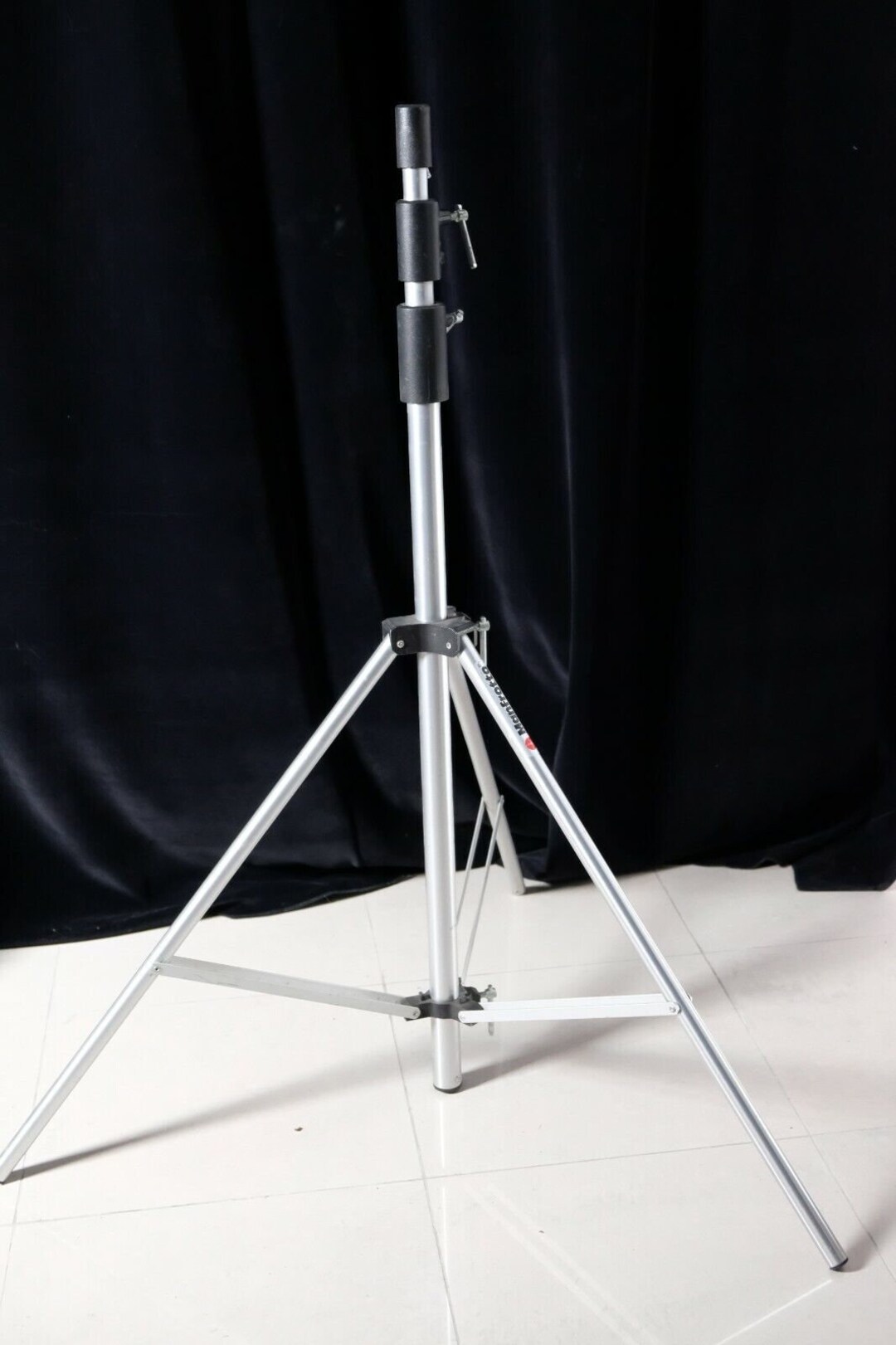 Manfrotto Studio Stand Tripod Height 3 Meters Theater Cinema ...