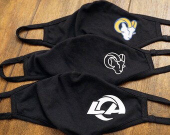 Nfl Face Mask - Etsy