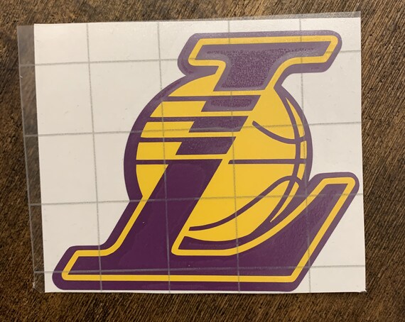 Custom Vinyl Decals NBA Team 2-6 Inches | Etsy