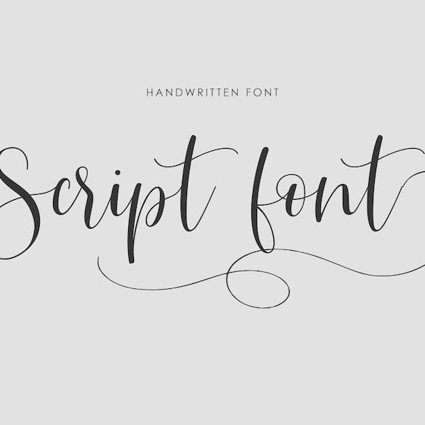 Digital Calligraphy - Etsy