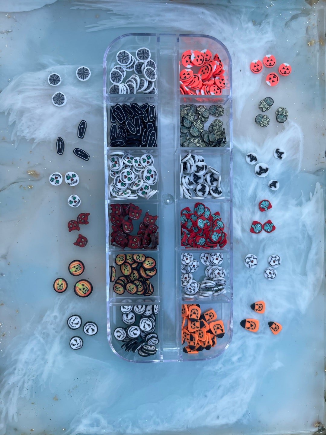 Halloween Polymer Slice Kit - Etsy