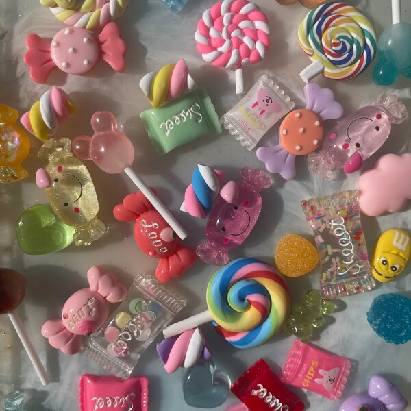 Candy Charms - Etsy