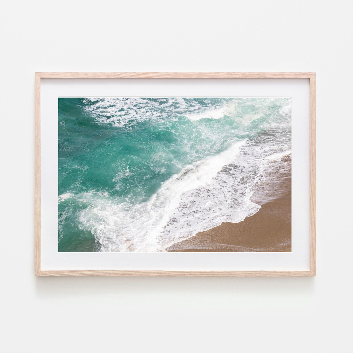 Pacific Ocean Wave Photography Print Art Decor - Etsy