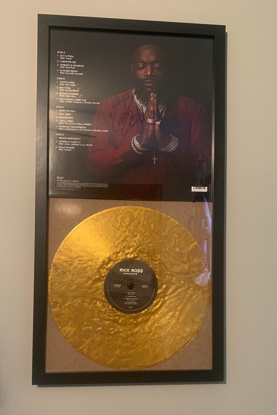 Vinyl & Album Art Display | Etsy