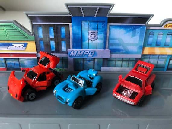 Micro Machines Deluxe Cars by Galoob from 1990. | Etsy