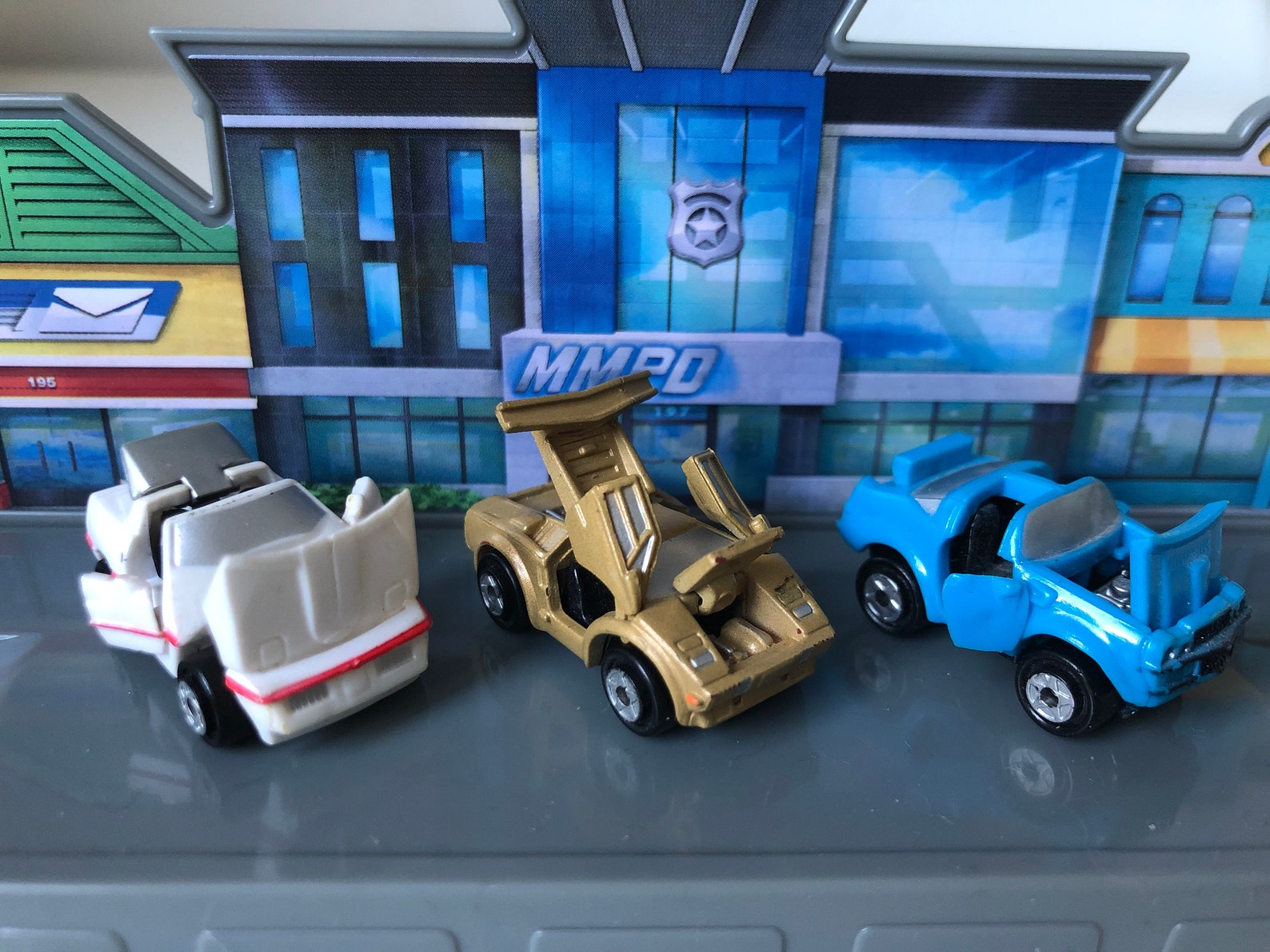 Micro Machines Deluxe Collection V by Galoob from 1990. | Etsy