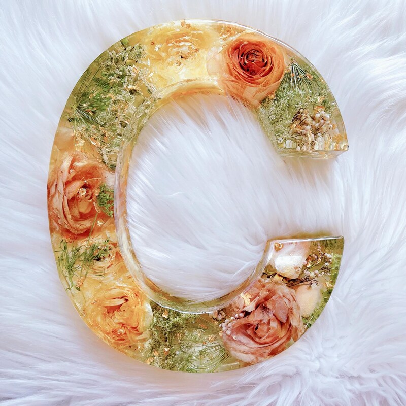 Resin Flower Bouquet - Etsy