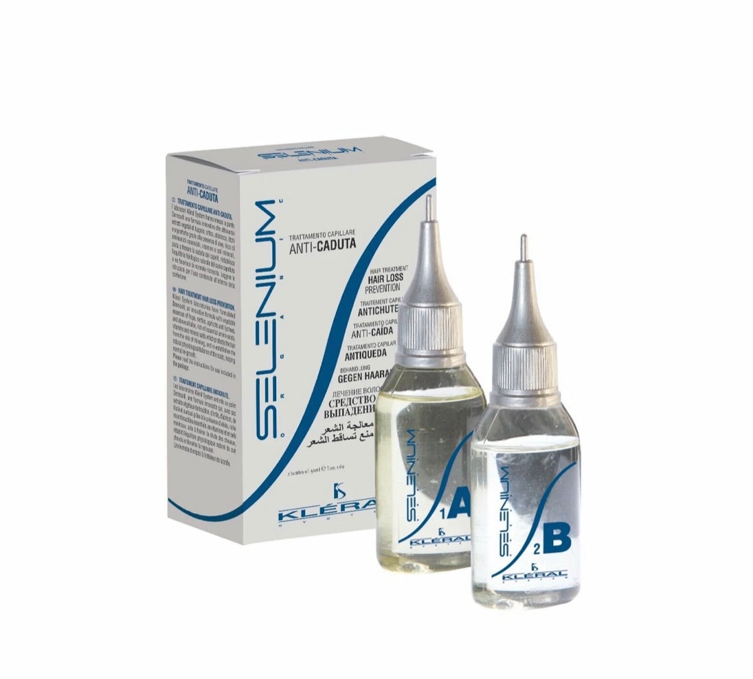 Selenium Dermoxill, Anti-hair Loss, Hair Re-growth Treatment (vials A+ ...