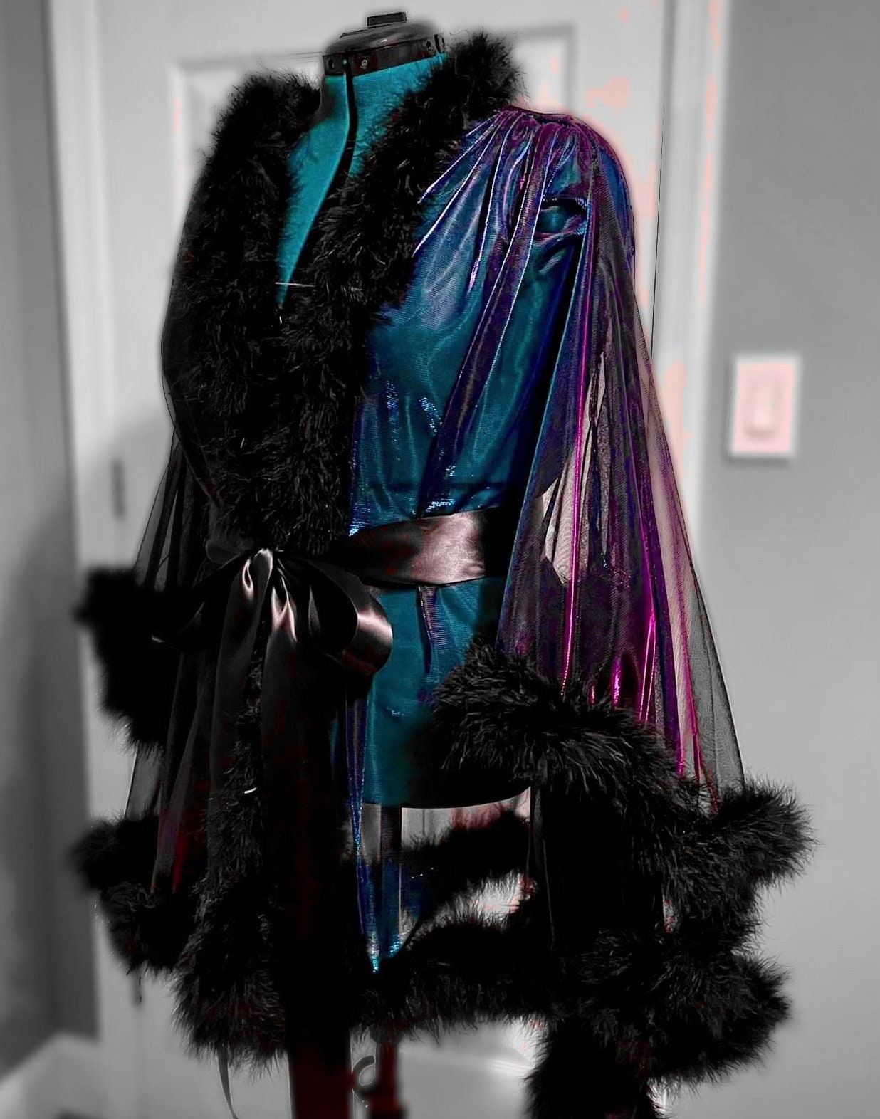 Mini Widow Robe - Etsy