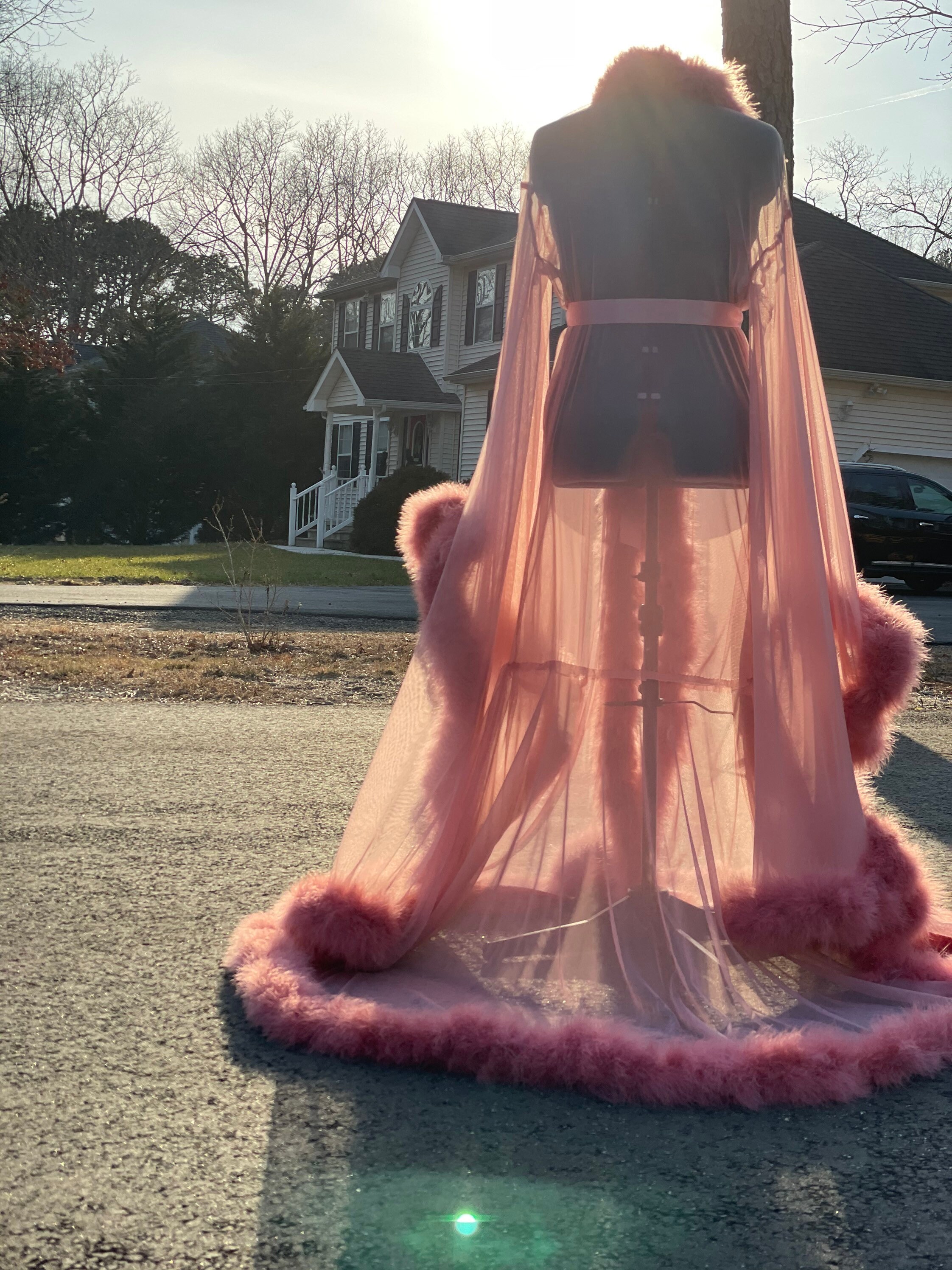 The Rich Widow Robe - Etsy