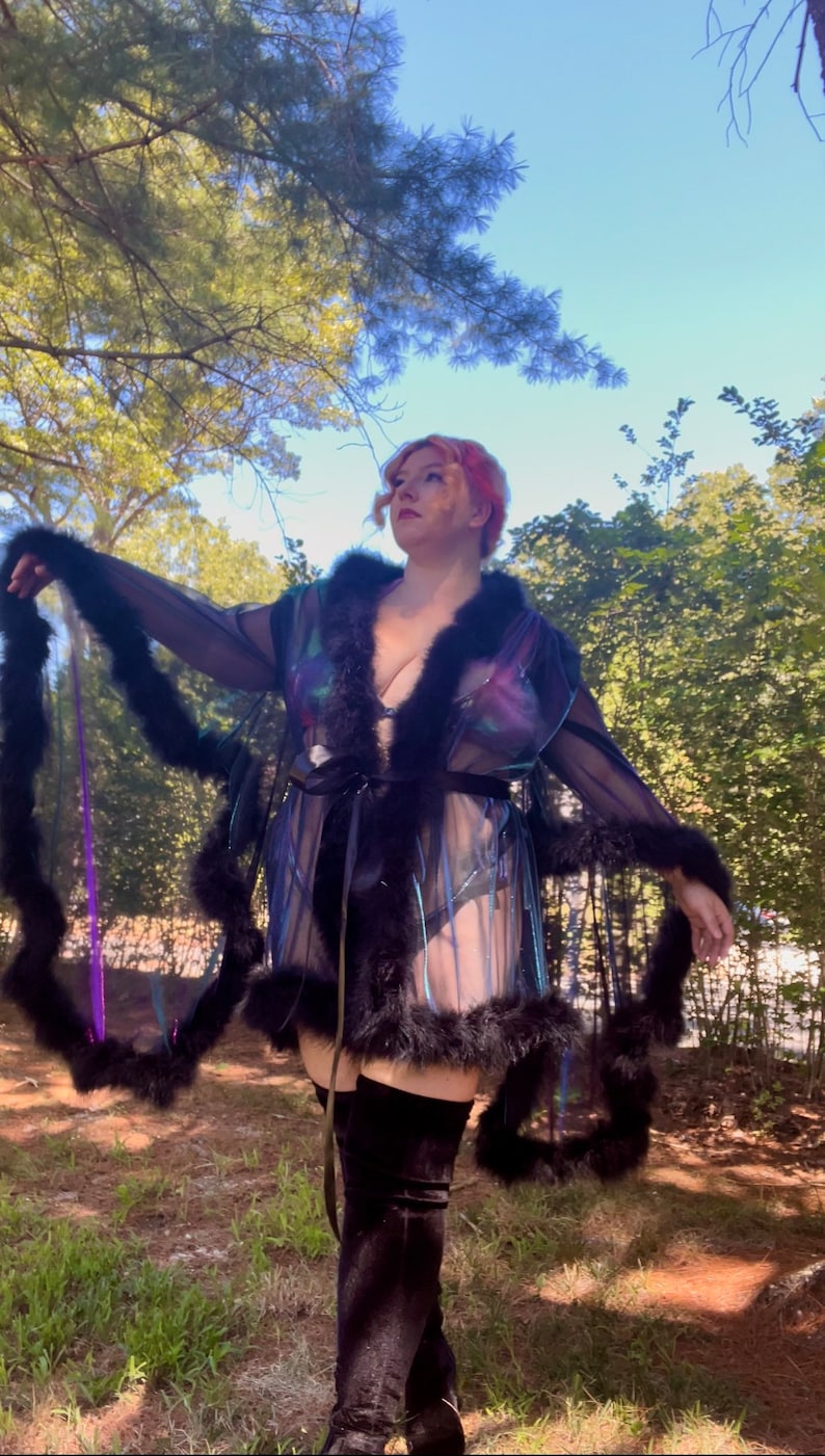 Mini Widow Robe - Etsy