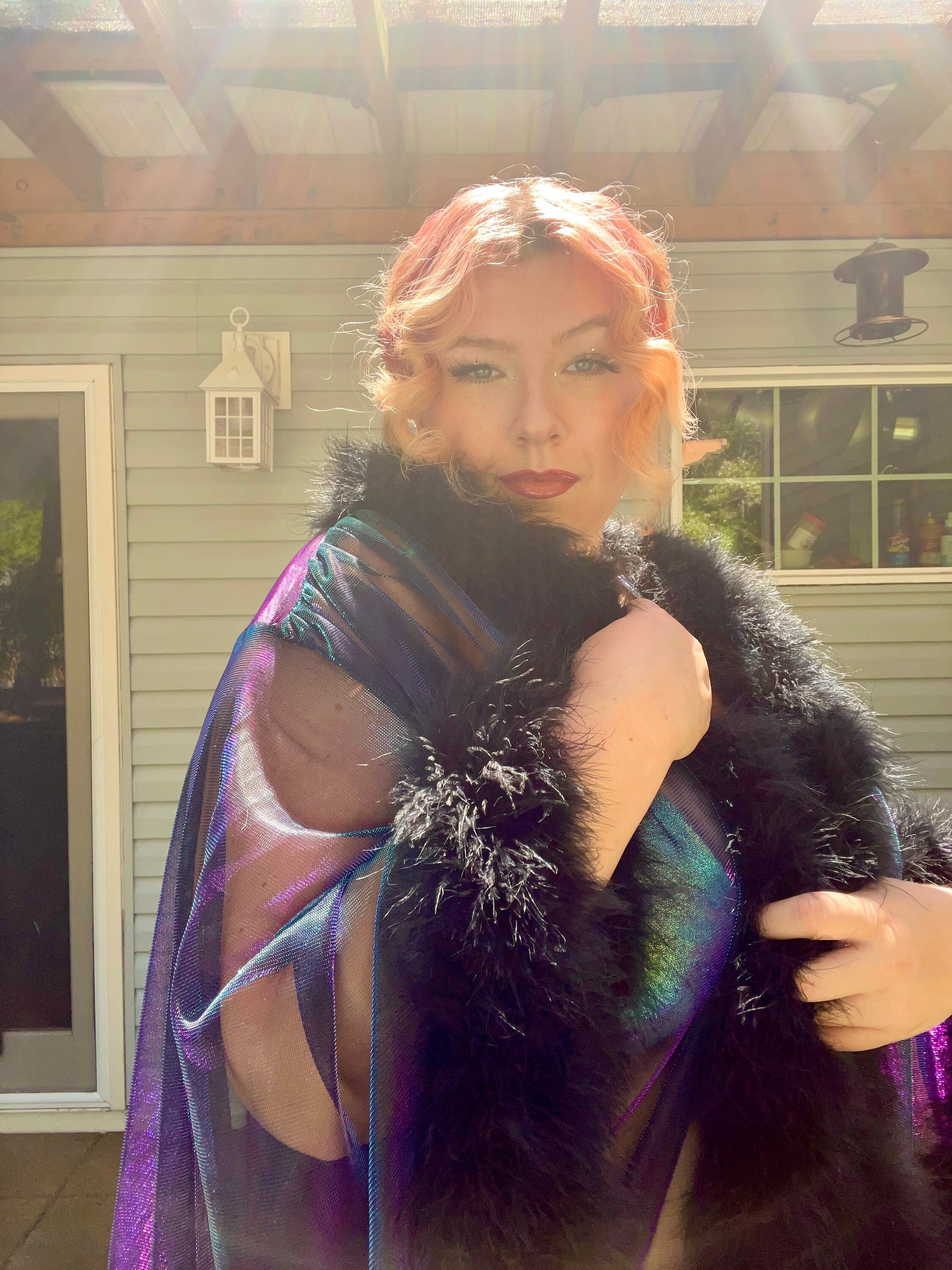 Mini Widow Robe - Etsy