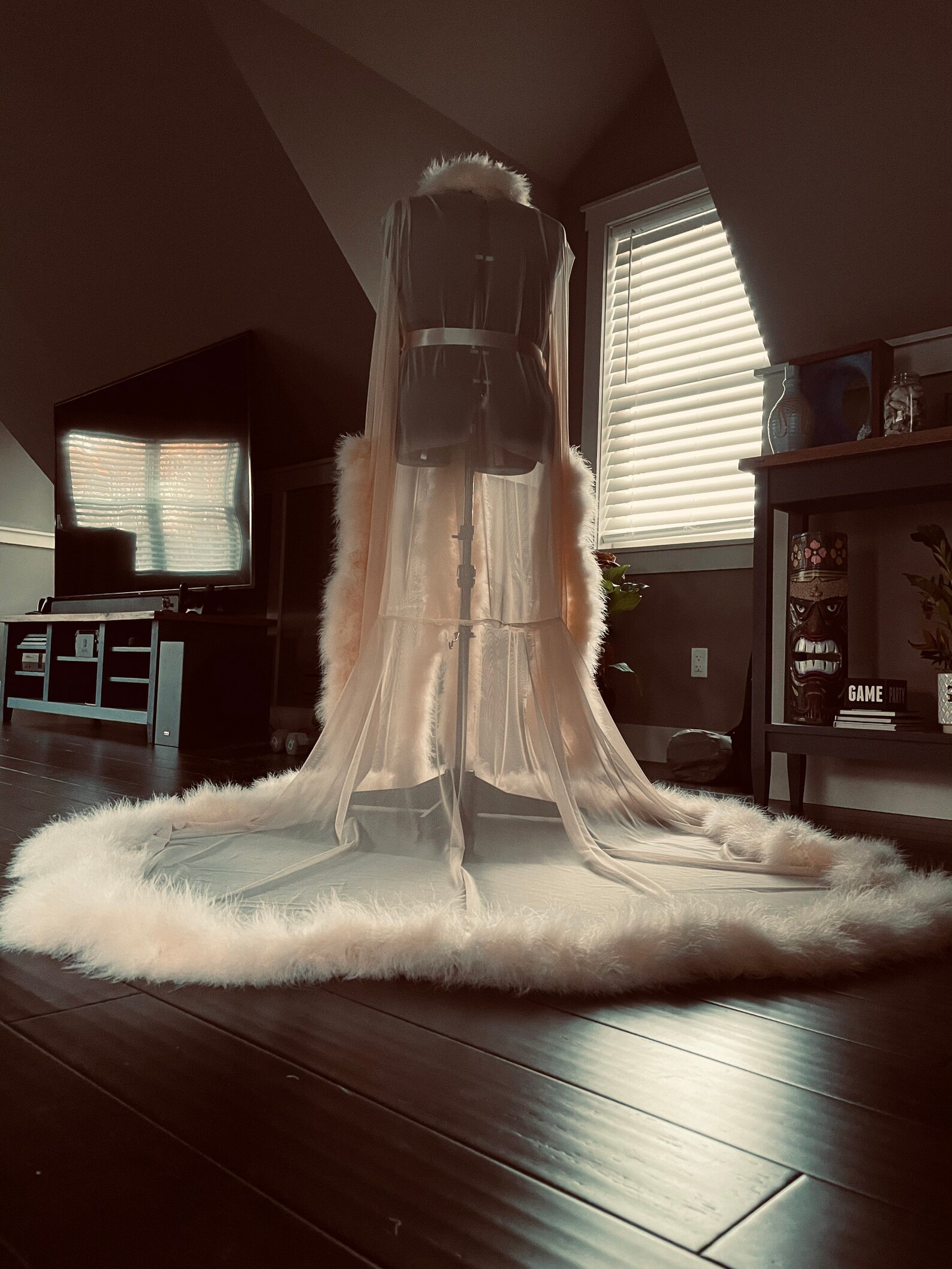 The Rich Widow Robe | Etsy