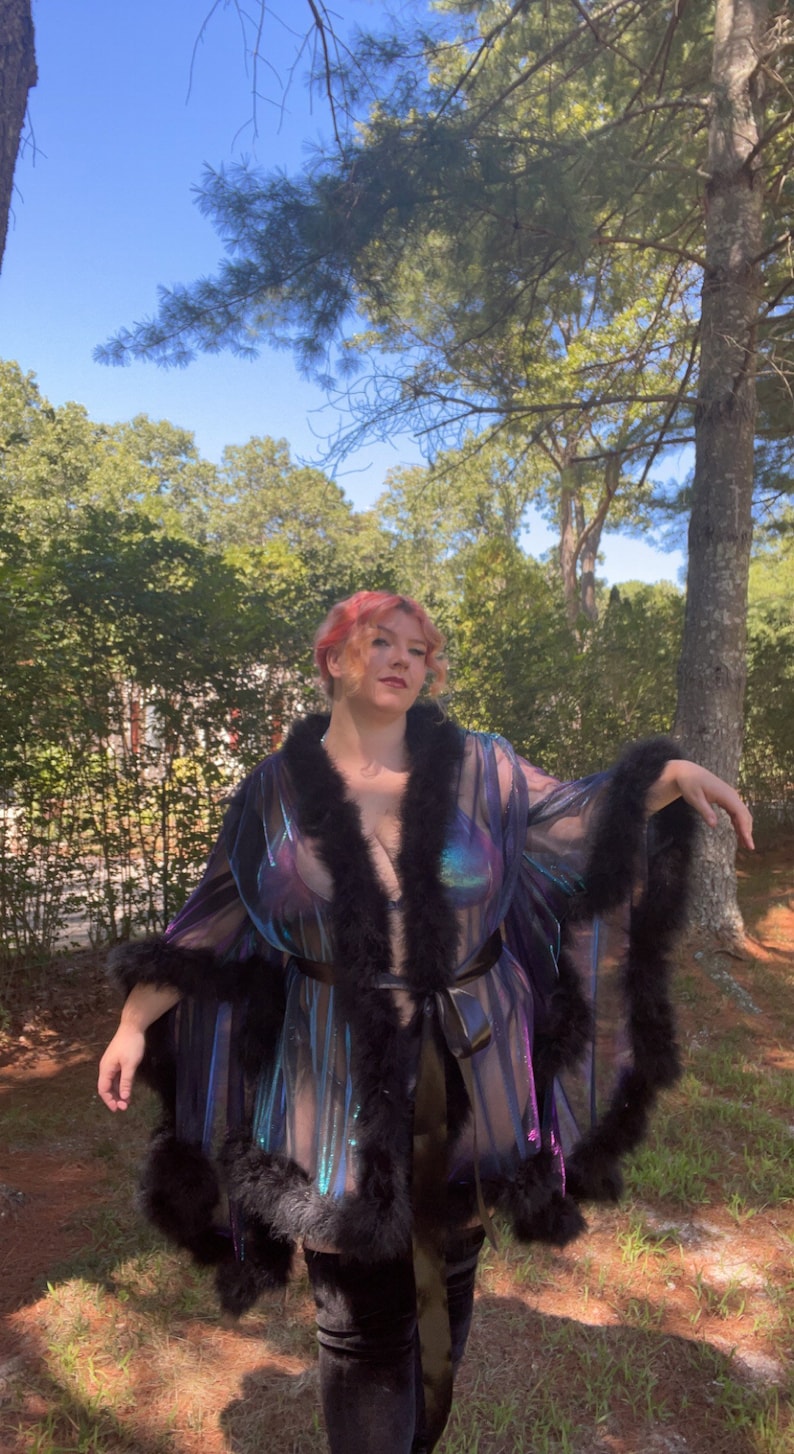 Mini Widow Robe - Etsy