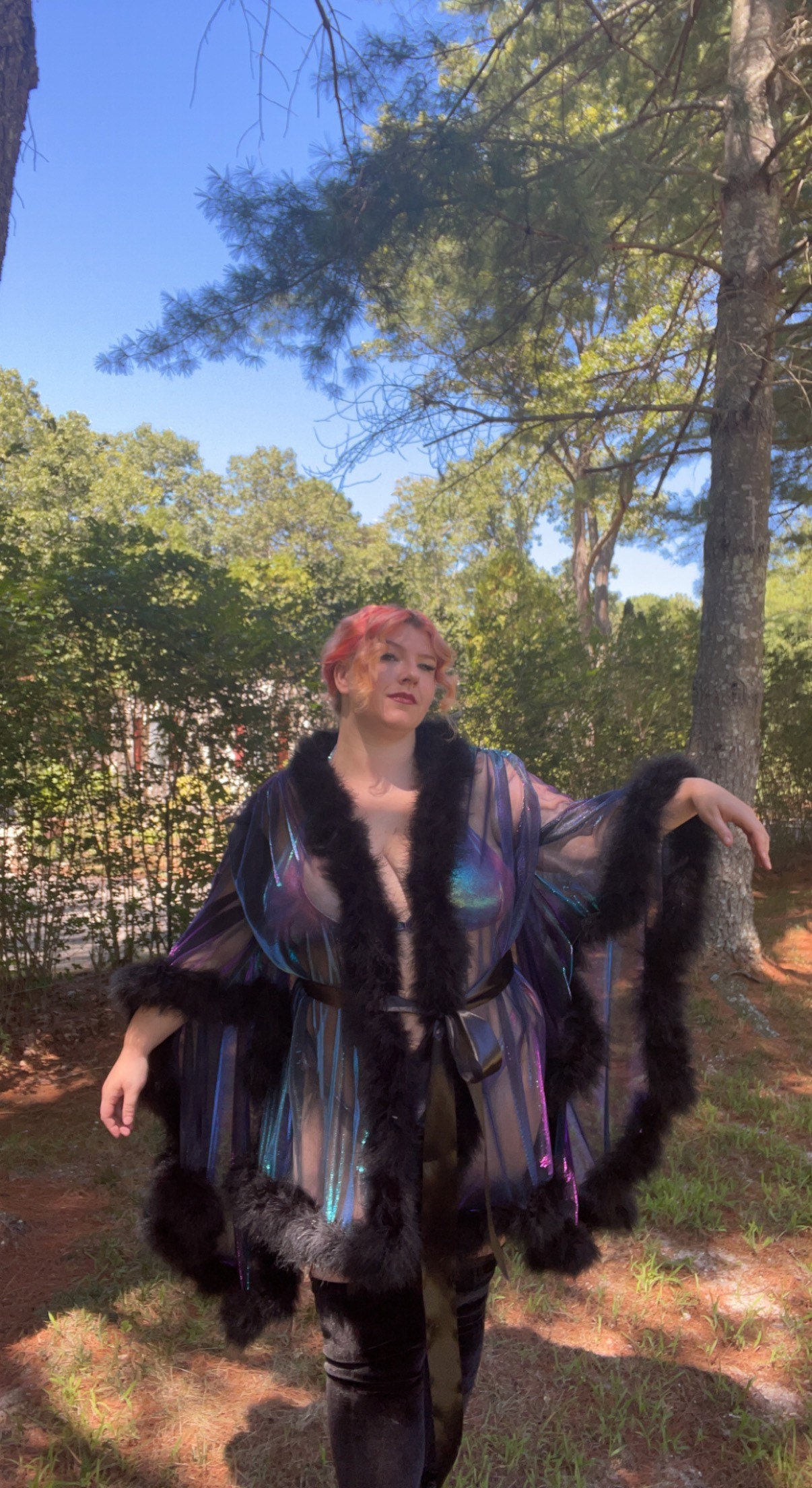 Mini Widow Robe - Etsy