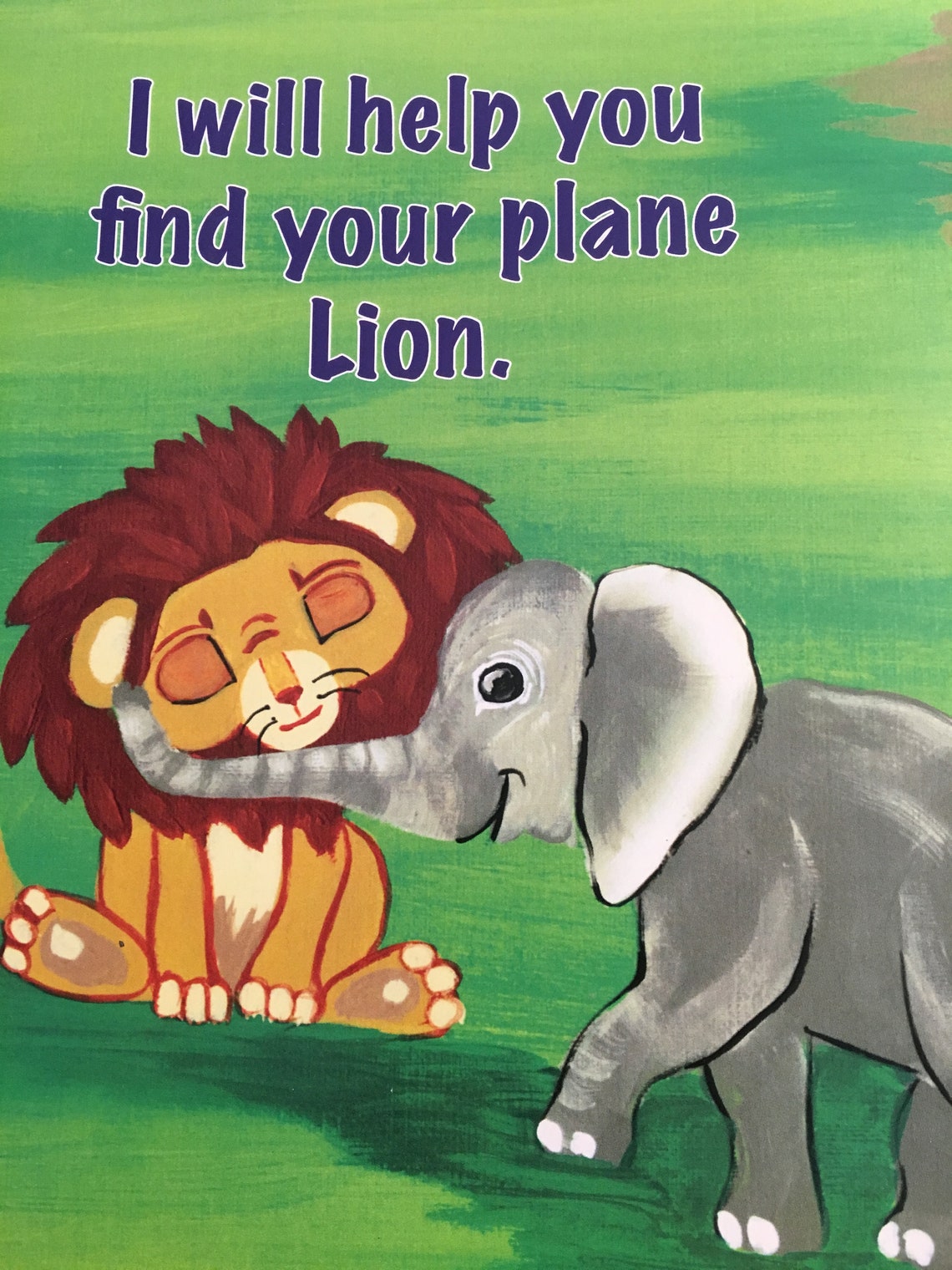 Children's Book-paper Back - Etsy