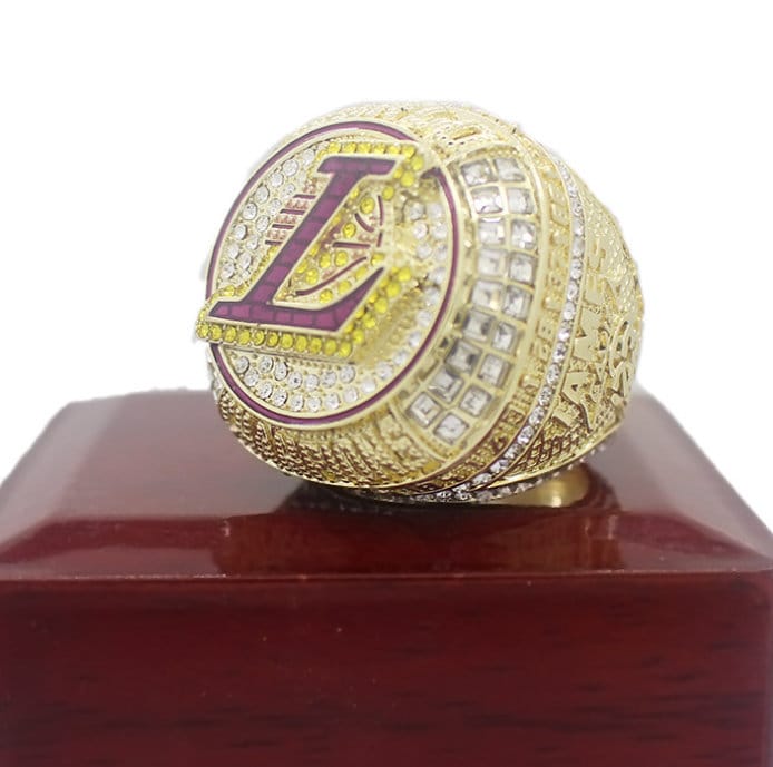 2020 Los Angeles Lakers Championship Ring Anillo de Campeón | Etsy