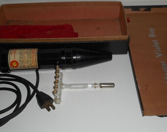 Violet Ray Machine - Etsy