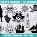 Pirate SVG, Pirate SVG Bundle, Pirate Clipart, Pirate Vector, Pirate ...