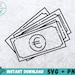 Euro SVG, Money Bag SVG, Euro Sign SVG Bundle, Euro Sign Clip Art ...