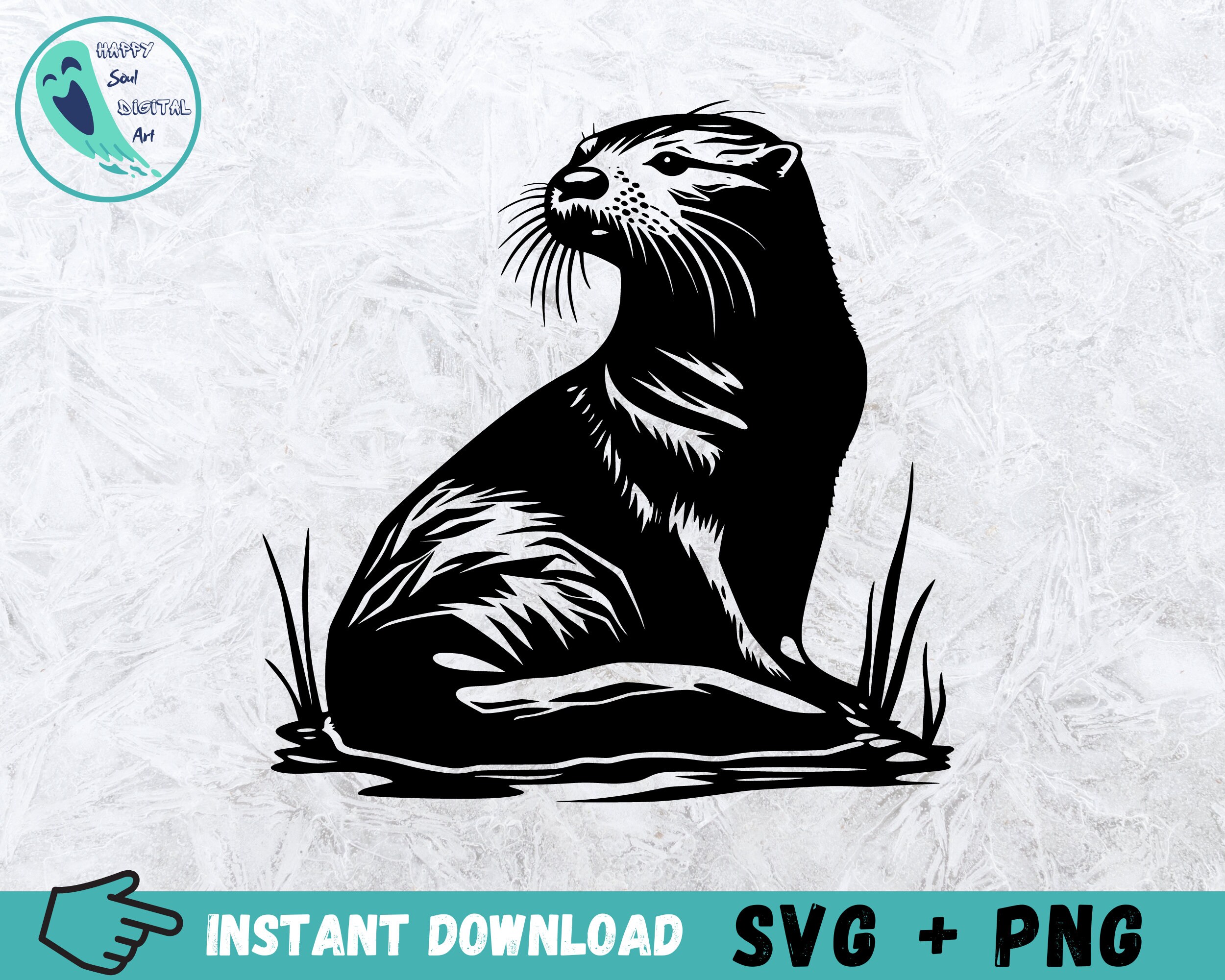 Otter SVG Bundle, Otter Cricut, Otter Head Svg, Otter Vector, Otter Cut ...