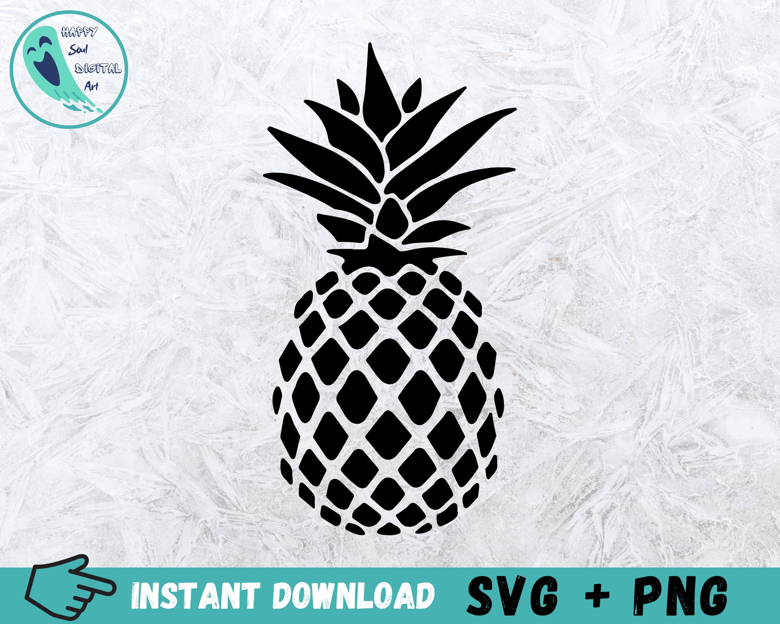Pineapple SVG Bundle: 23 Hand-drawn Designs (digital Download) - Etsy