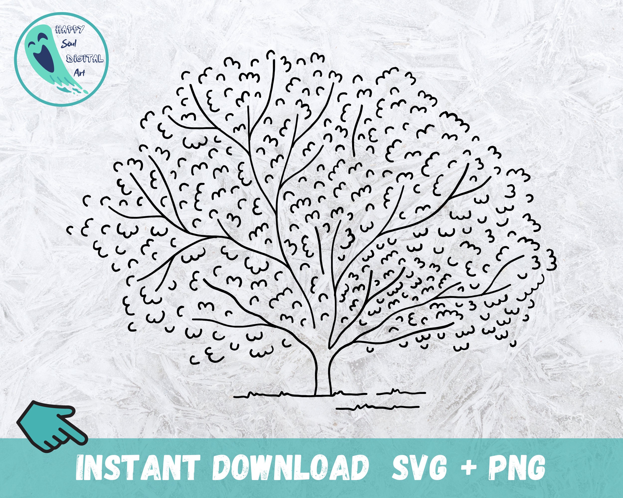 Baum SVG Wald SVG Bäume SVG Baum Silhouette SVG Cut Files - Etsy.de