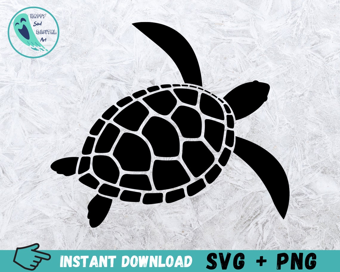 Turtle SVG Turtle Cricut Sea Turtle Svg Turtle Clip Art | Etsy Canada