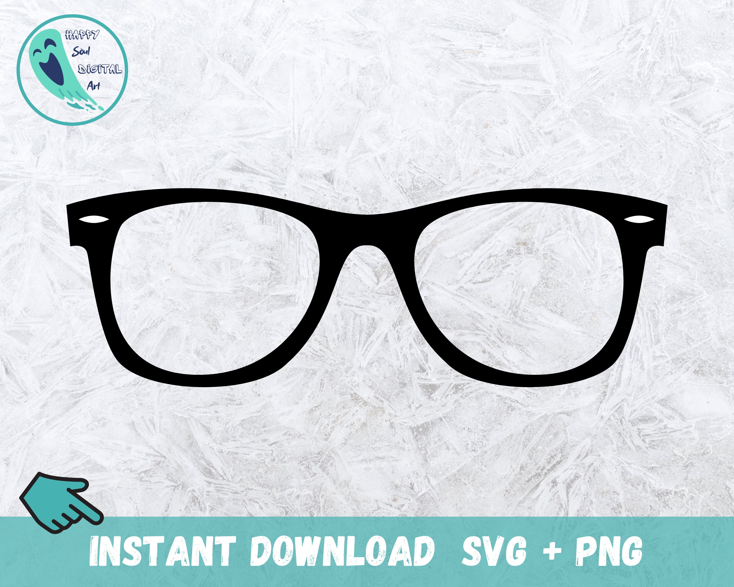 Glasses SVG Bundle: 20 Hand-drawn Designs (digital Download) - Etsy