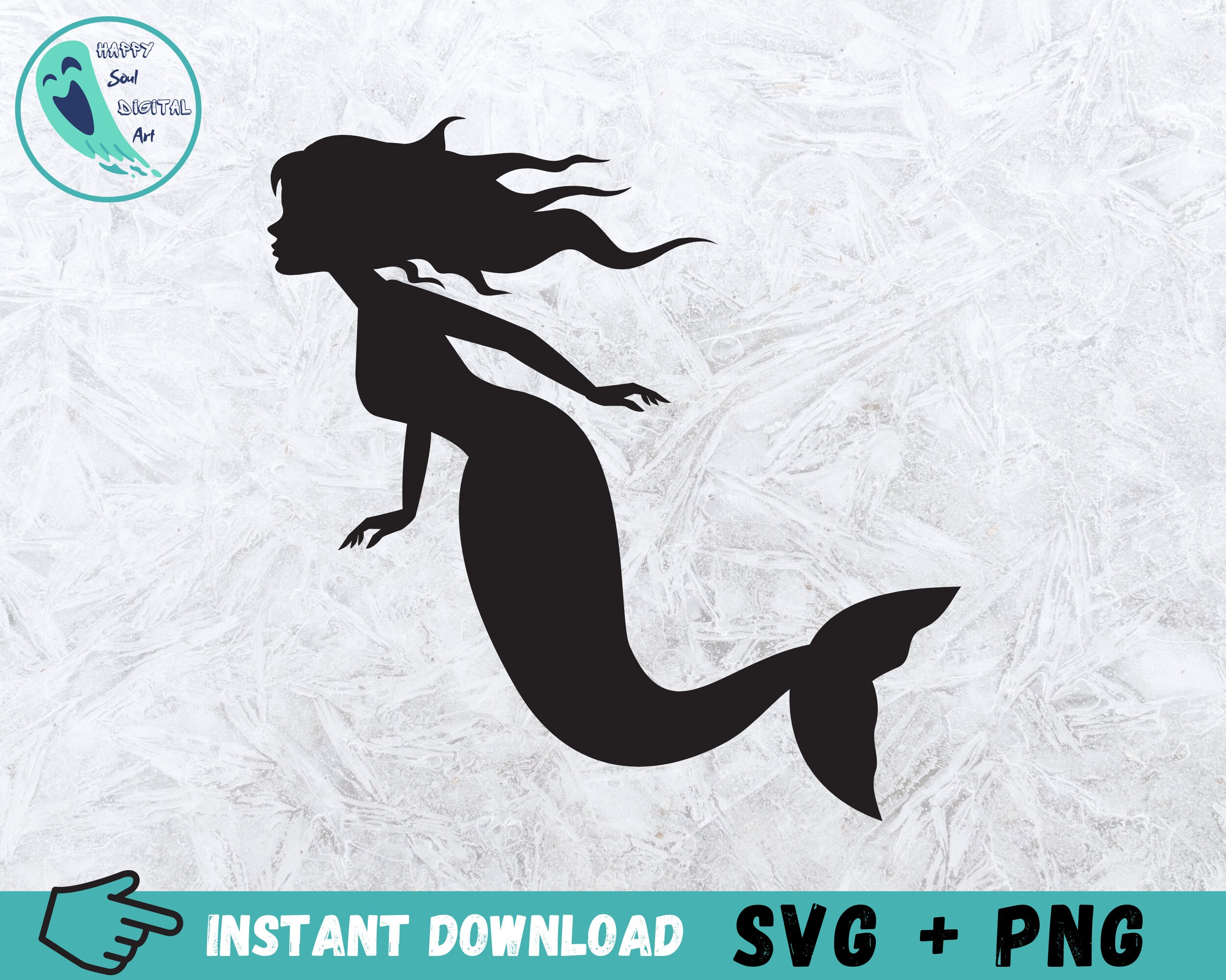 Mermaid SVG Mermaid Bundle Svg Mermaid Cricut Mermaids Svg | Etsy