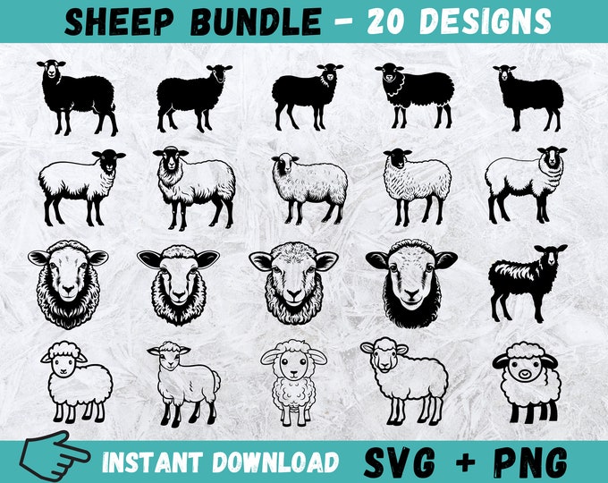 Sheep Face Svg, Sheep Svg, Lamb Svg, Sheep Cut File, Sheep Mascot ...