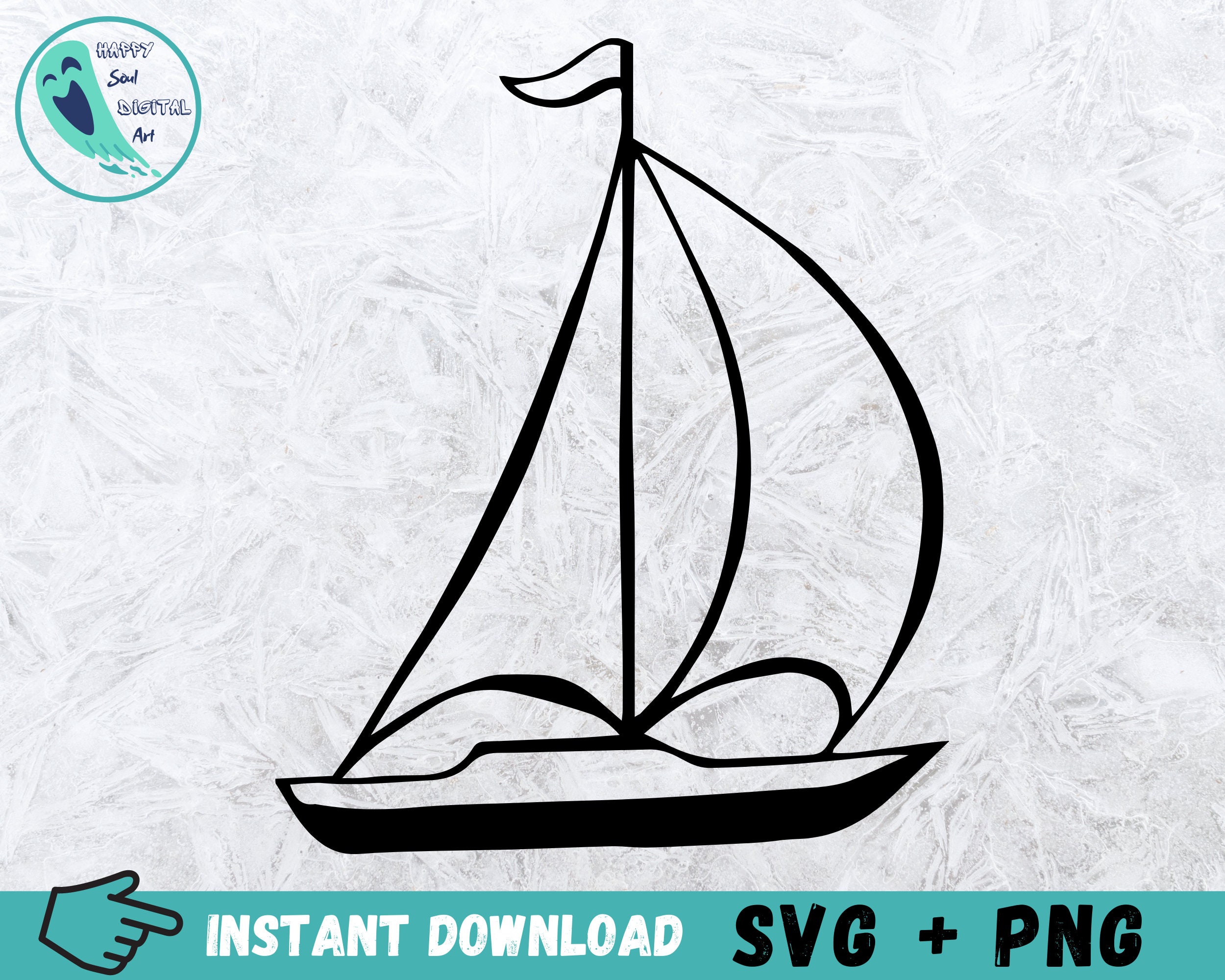 Sailing Boat SVG Sailboat Svg Sailing SVG Sail Boat Cricut | Etsy Canada