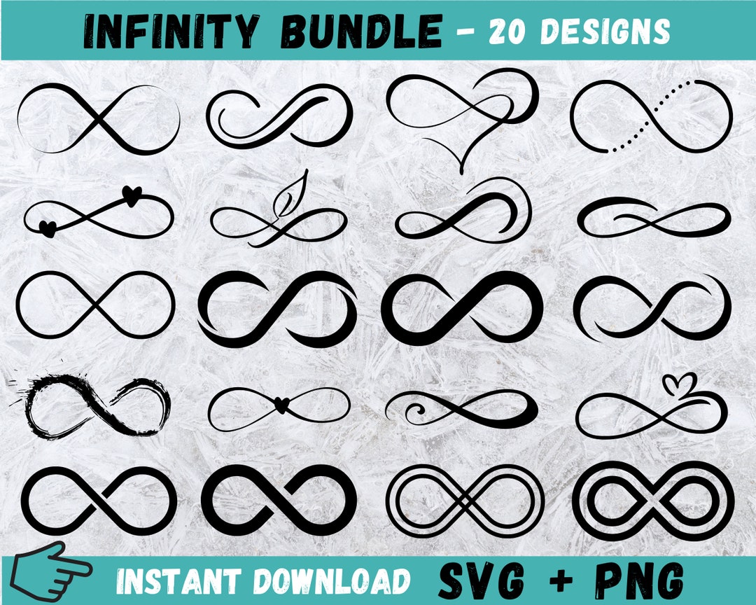 Infinity SVG, Infinity Symbol Svg,infinity Sign Svg, Infinity Heart Svg ...