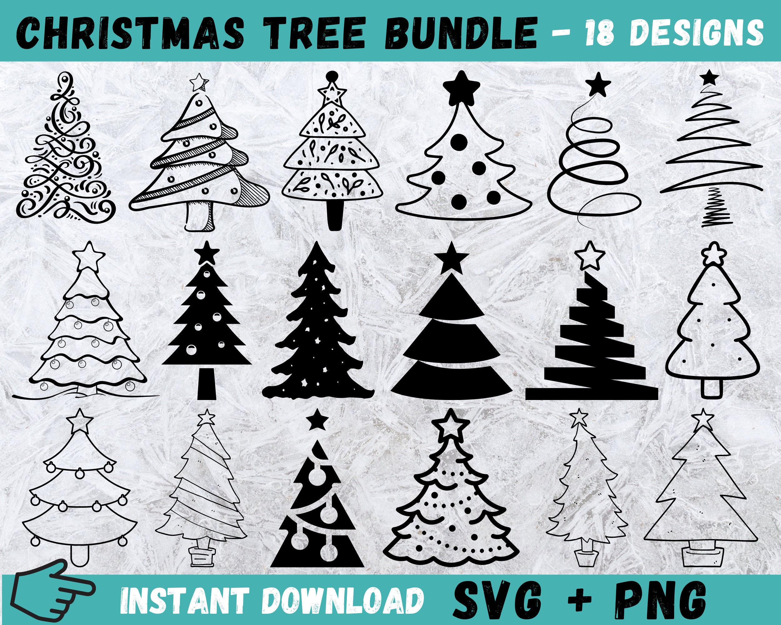 Tree SVG Trees SVG Forest Cricut Tree Cut File Pine Tree - Etsy Australia