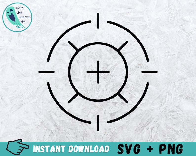 Target SVG Bullseye SVG Shooting Target SVG Target Cricut | Etsy