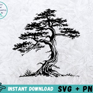 Tree With Roots SVG, Tree Svg, Big Tree Svg, Family Tree Cricut, Roots ...