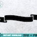 Ribbon Banner Svg, Banner Cricut, Banner Svg Bundle, Banner Clipart ...