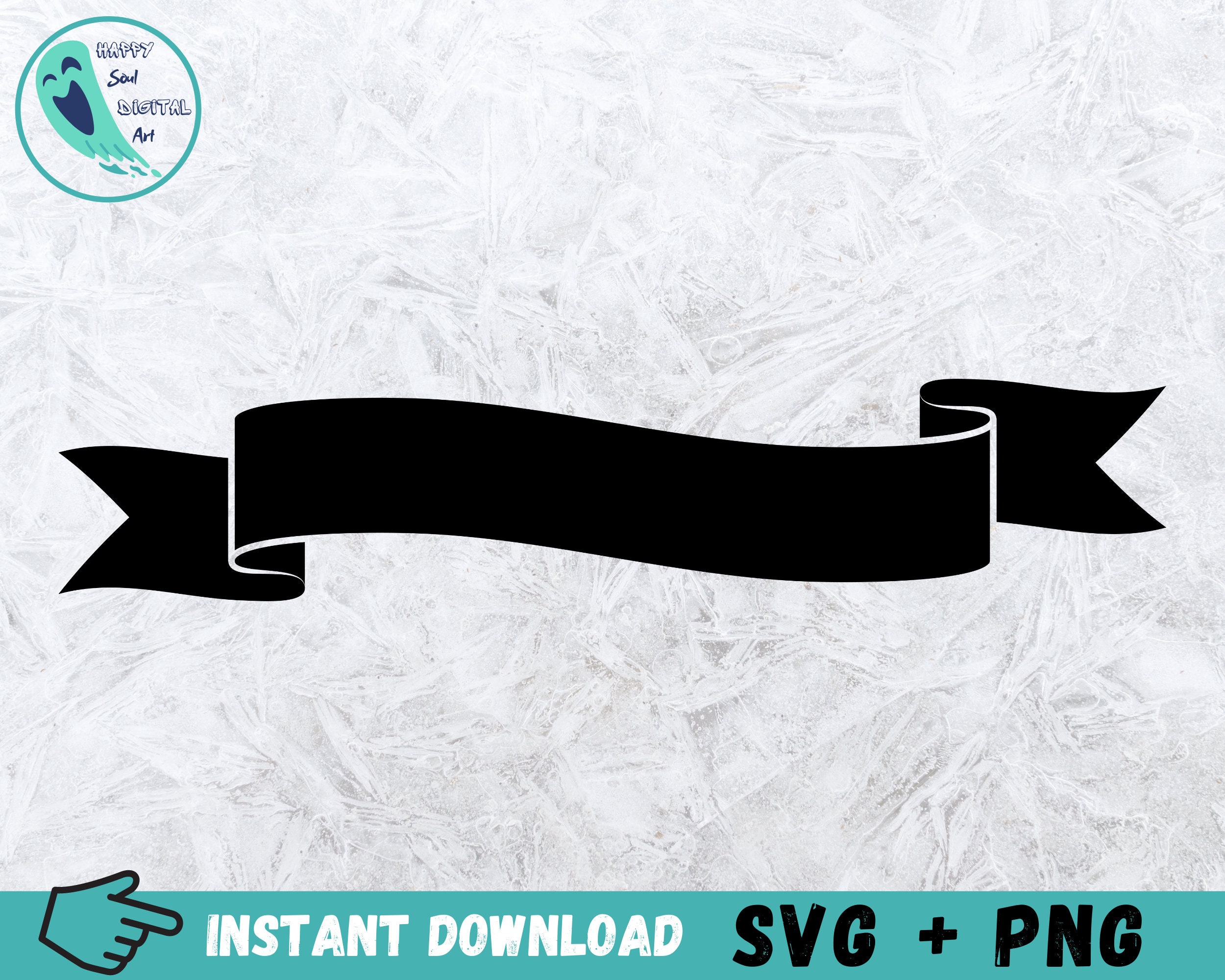 Ribbon Banner Svg Banner Cricut Banner Svg Bundle Banner | Etsy