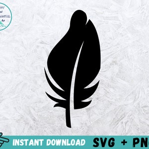 Feather SVG Bundle: Hand-drawn Clipart, Cut Files (25 Designs) - Etsy