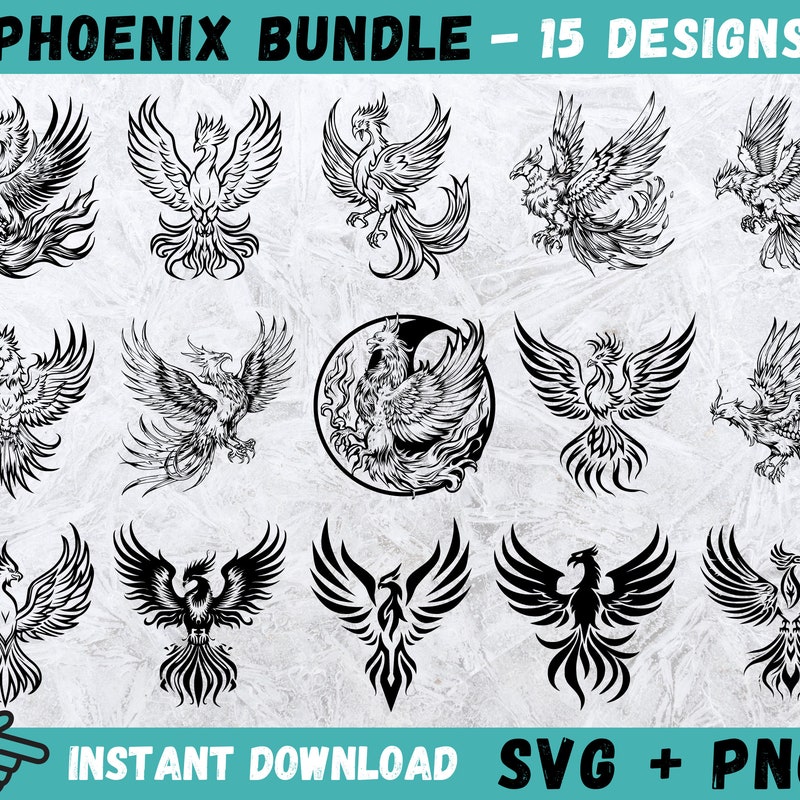 Fire Phoenix Earrings - Etsy