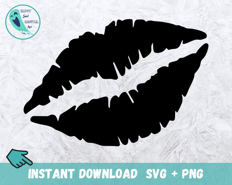 Lips Kiss Svg Kiss Svg Lips Svg Love Svg Valentines Day | Etsy