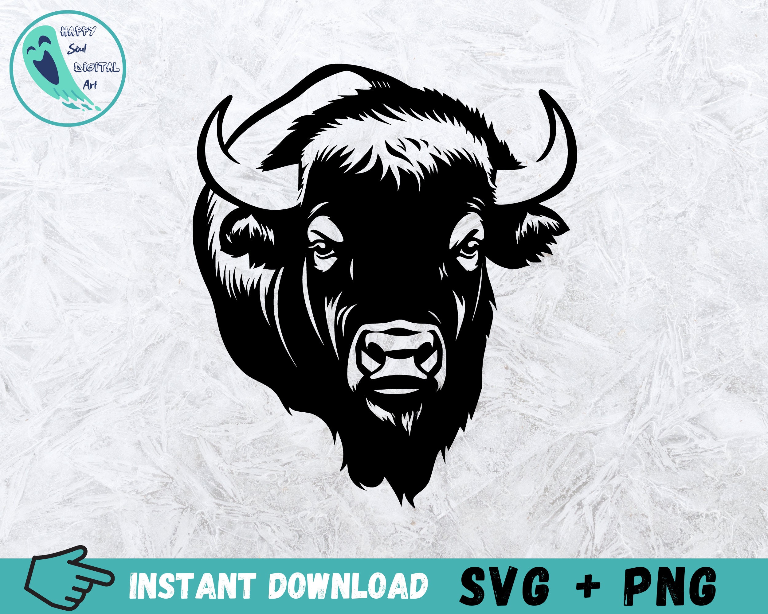 Bison SVG Bundle: Hand-drawn Bison Designs (digital Download) - Etsy