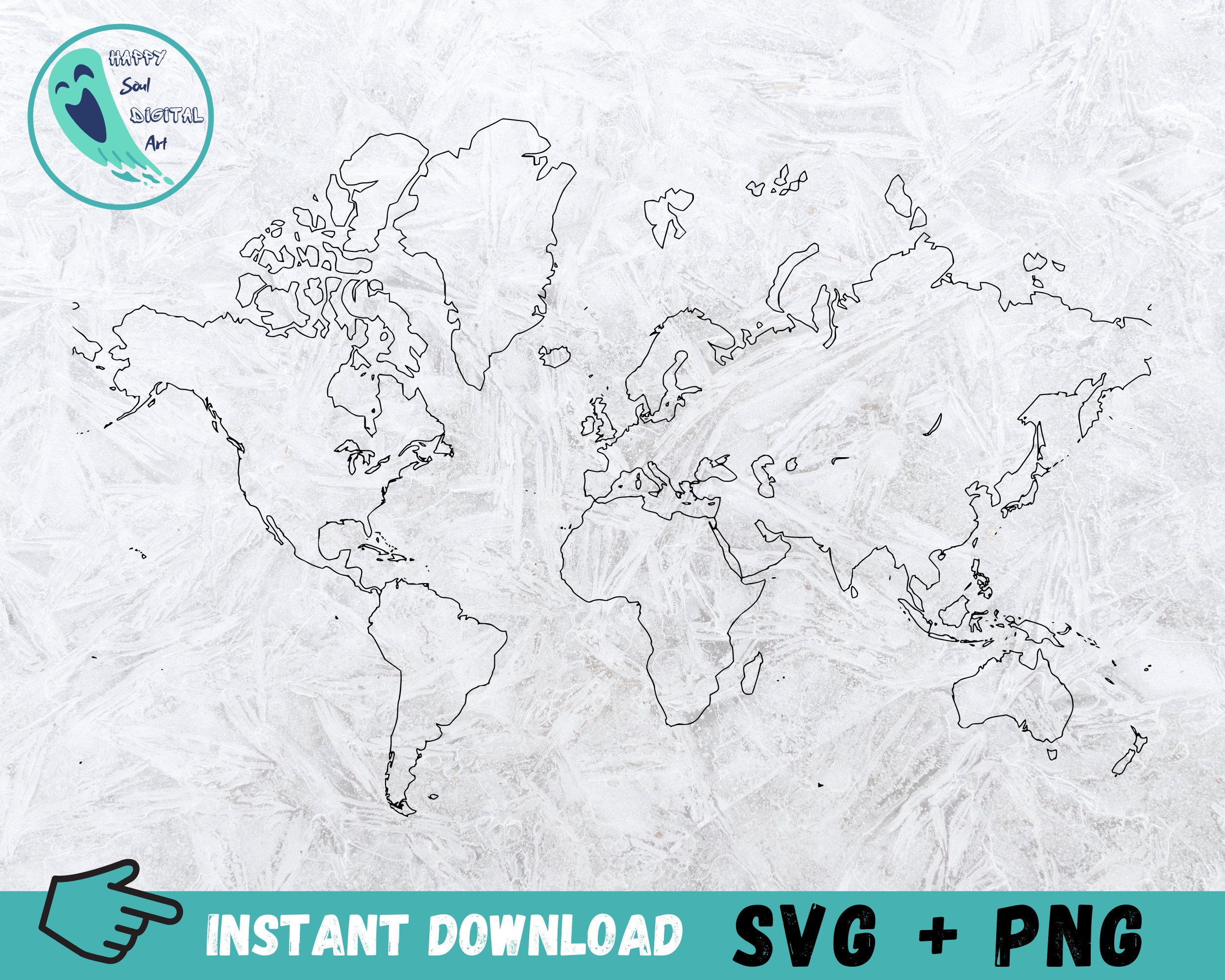 Carte du monde SVG Carte Svg Earth Svg World Svg Globe - Etsy Canada