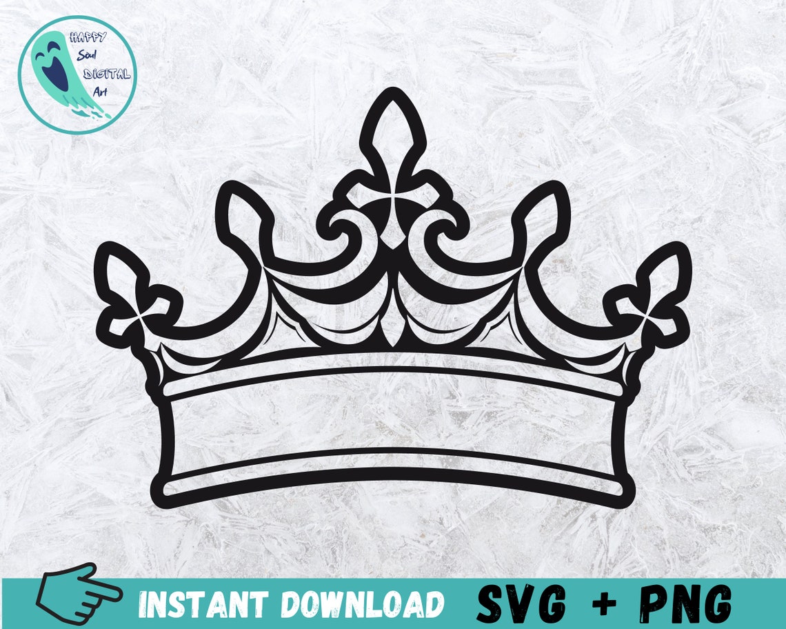 Crown SVG Crown Cricut Royal Crown Svg King Crown SVG - Etsy UK