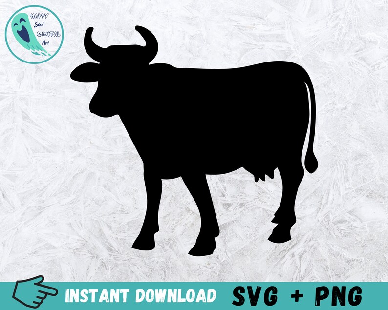 Cow SVG Cow Cricut Cow Head SVG Beef Cow Svg Cattle - Etsy Canada