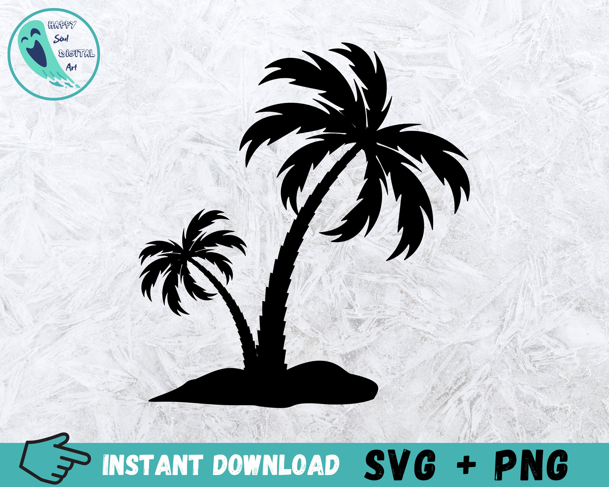 Buy Palm Tree SVG Palm Tree Cricut Palm Tree Bundle SVG Palm Online in ...