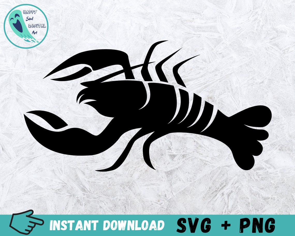 Lobster SVG Lobster Clipart Svg Files for Cricut Seafood - Etsy Canada