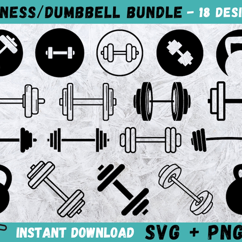 Fitness Svg - Etsy